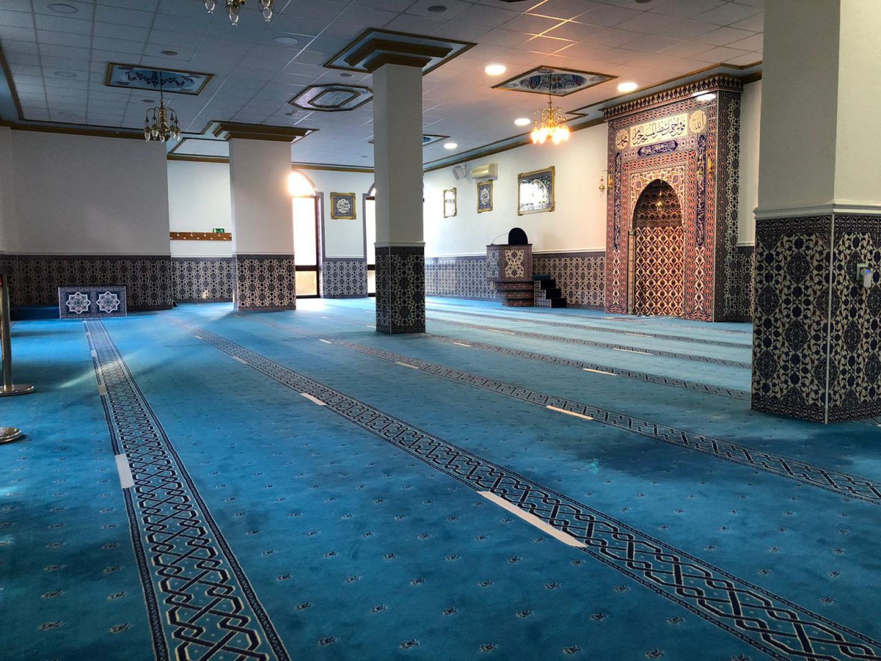 Das sind die Corona-Regeln für den Moschee-Besuch - LOHBERG Mittendrin