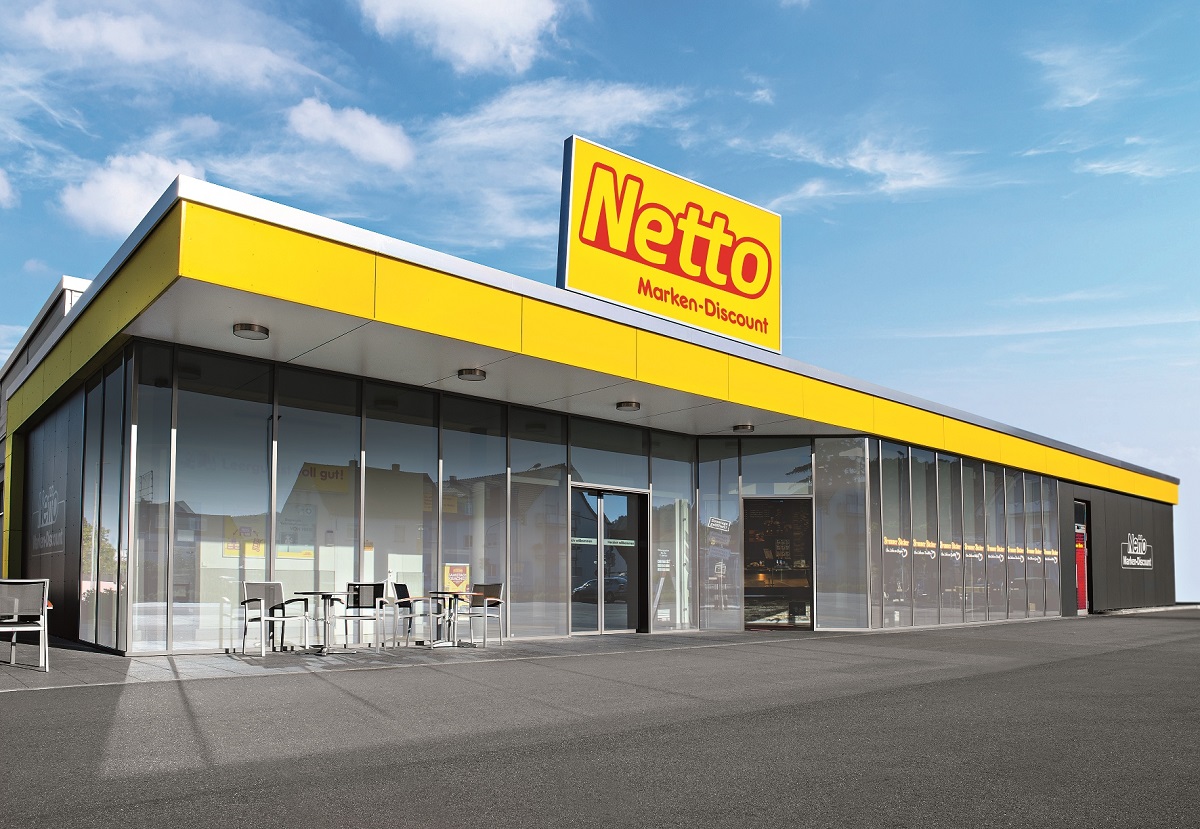Im Herbst 2021 soll der Netto-Markt eröffnen - LOHBERG Mittendrin