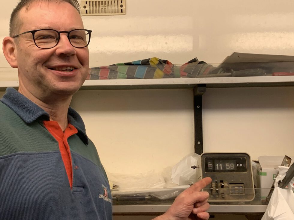 Klingelingeling, hier kommt der Eiermann - LOHBERG Mittendrin