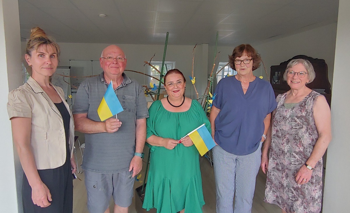 Ukraine-Willkomenscafé freut sich über weitere Helfer - LOHBERG Mittendrin
