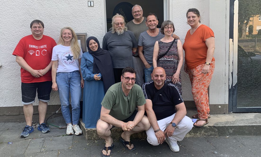 Unterstützung für ein Zelt, ein Team und ein großes Fest - LOHBERG ...