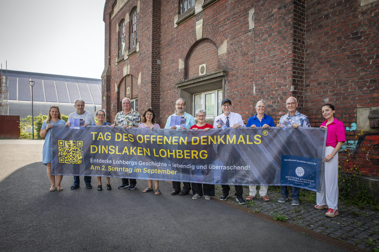 Tag des Offenen Denkmals-Lohberg lädt zur Entdeckungstour ein - LOHBERG ...